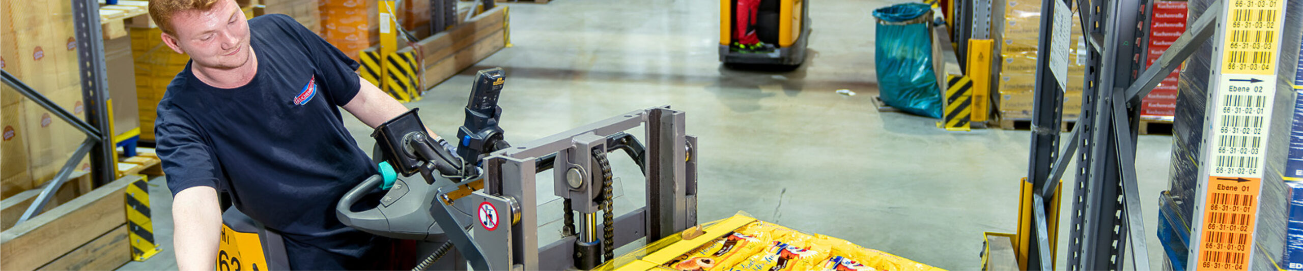 Ausbildung zur Fachkraft für Lagerlogistik (m/w/d) - Kuchenmeister