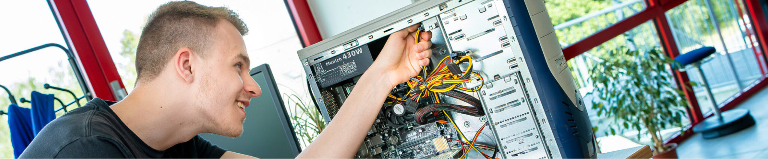 Ausbildung zum / zur Fachinformatiker / -in für Systemintegration (m/w/d) - Kuchenmeister